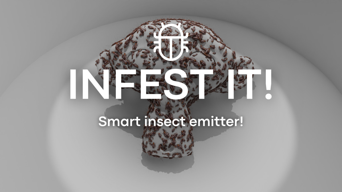 Infest It: Smart insect emitter!