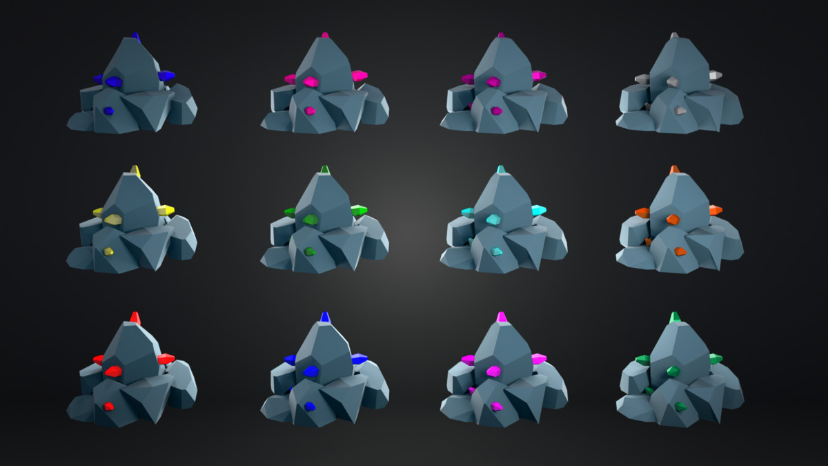Low Poly Mining - Props Pack