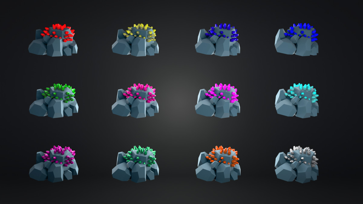 Low Poly Mining - Props Pack