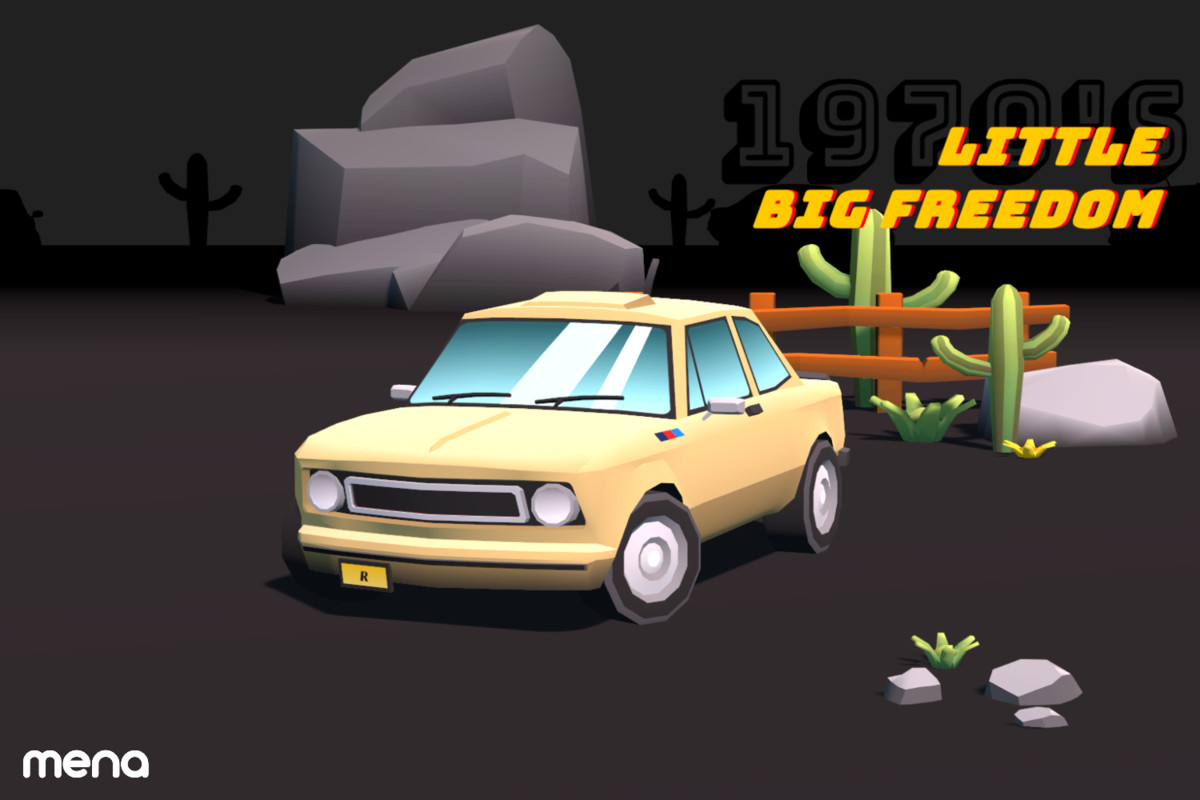 SHADED: 70's Retro Cars Pack