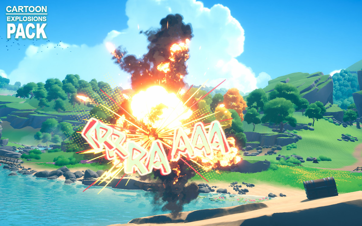 Cartoon Explosion Pack