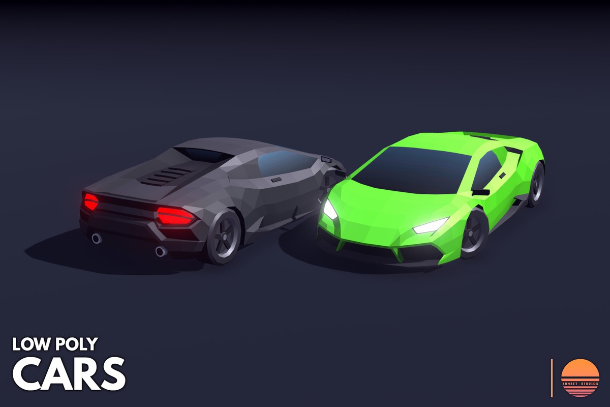 RIVALS: Low Poly Cars