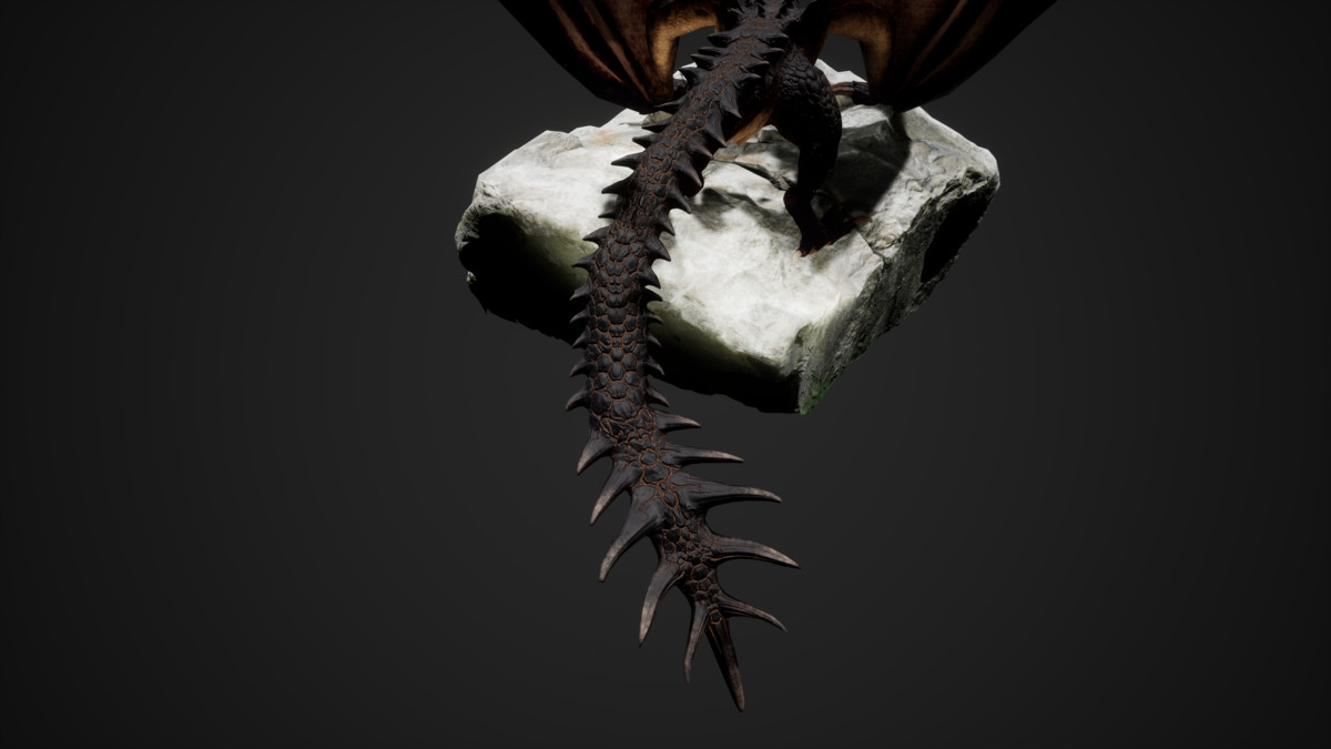 Dragon Wyvern Mountain