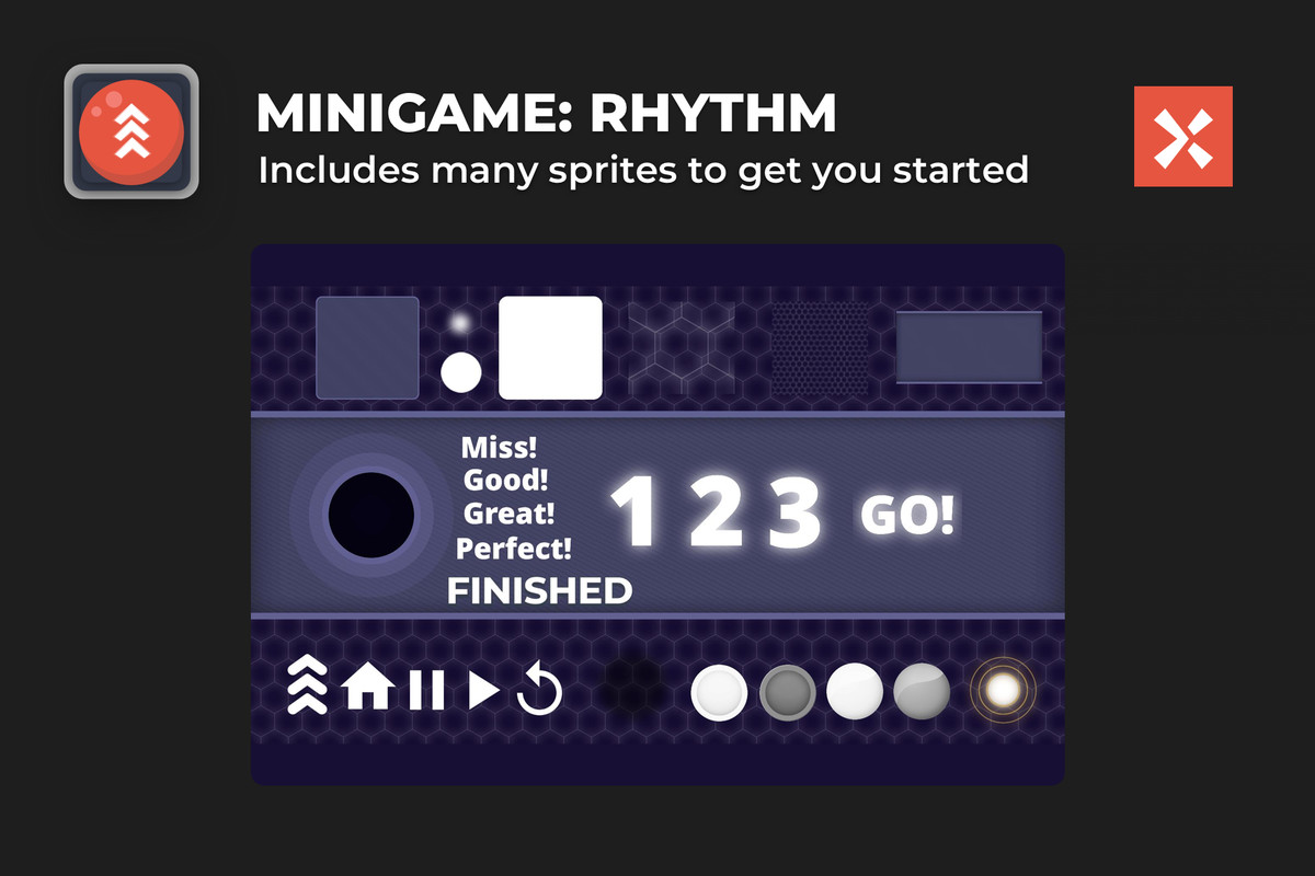 Rhythm Music Game Template