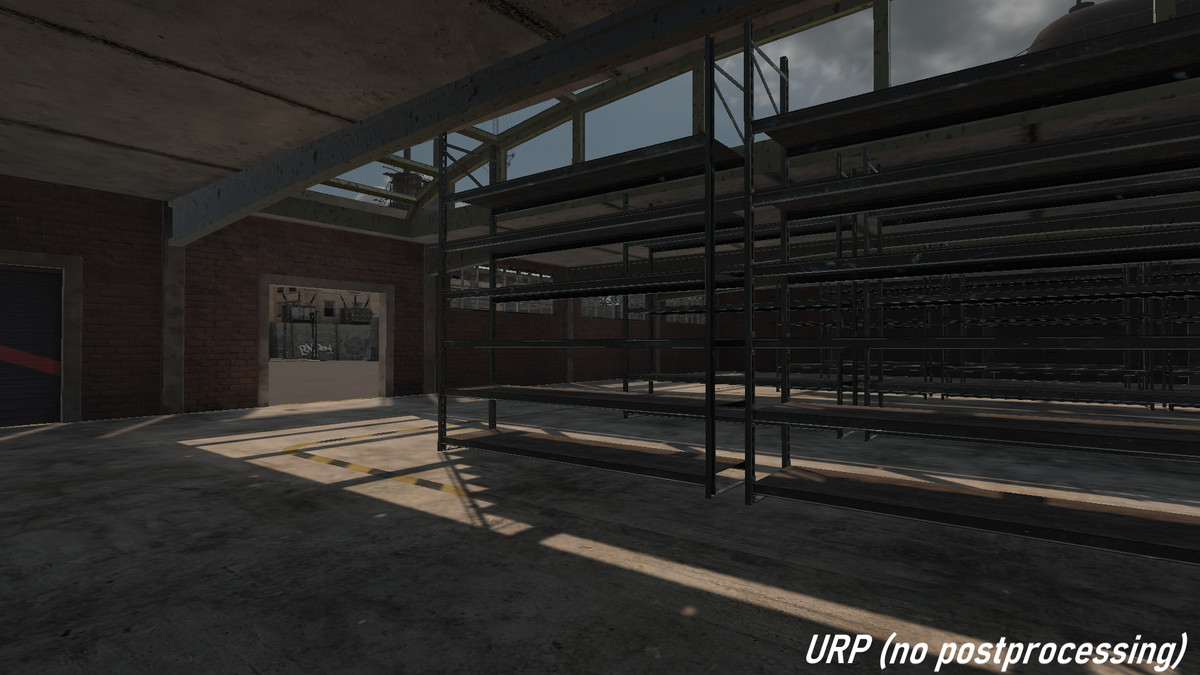 Industrial train station / train yard