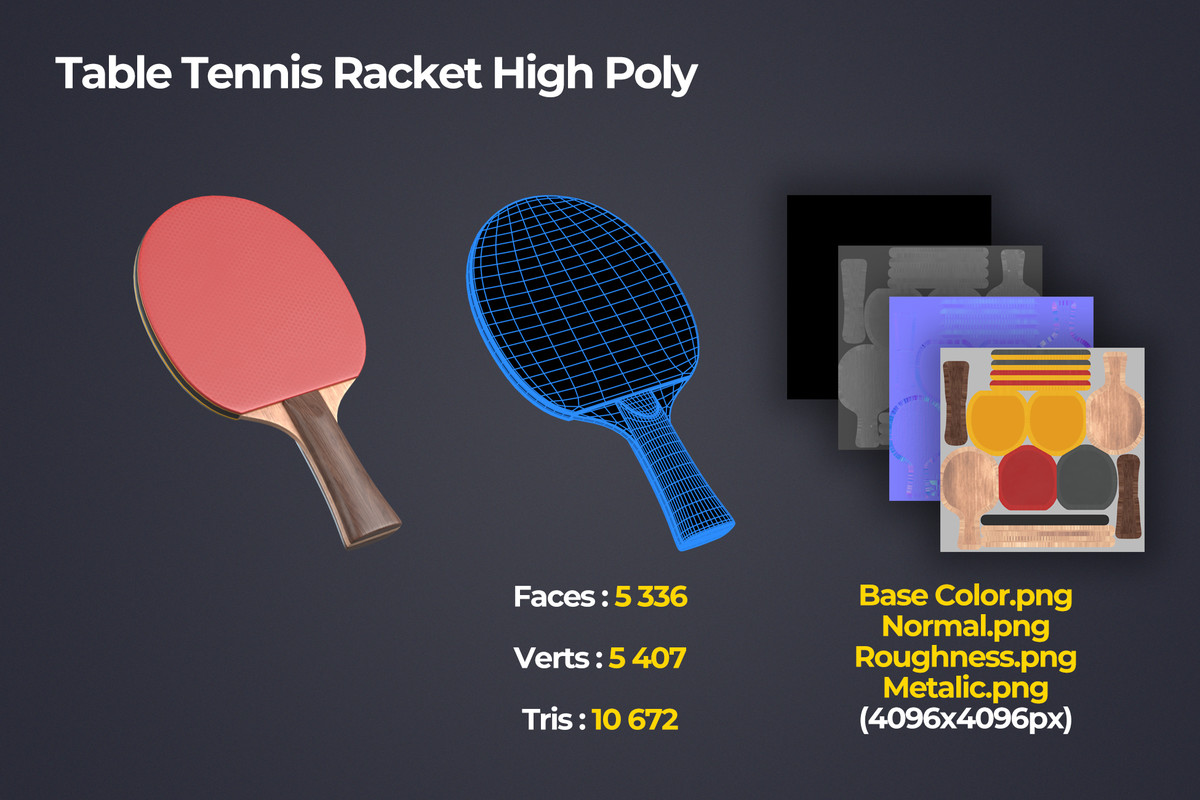 Table Tennis Racket