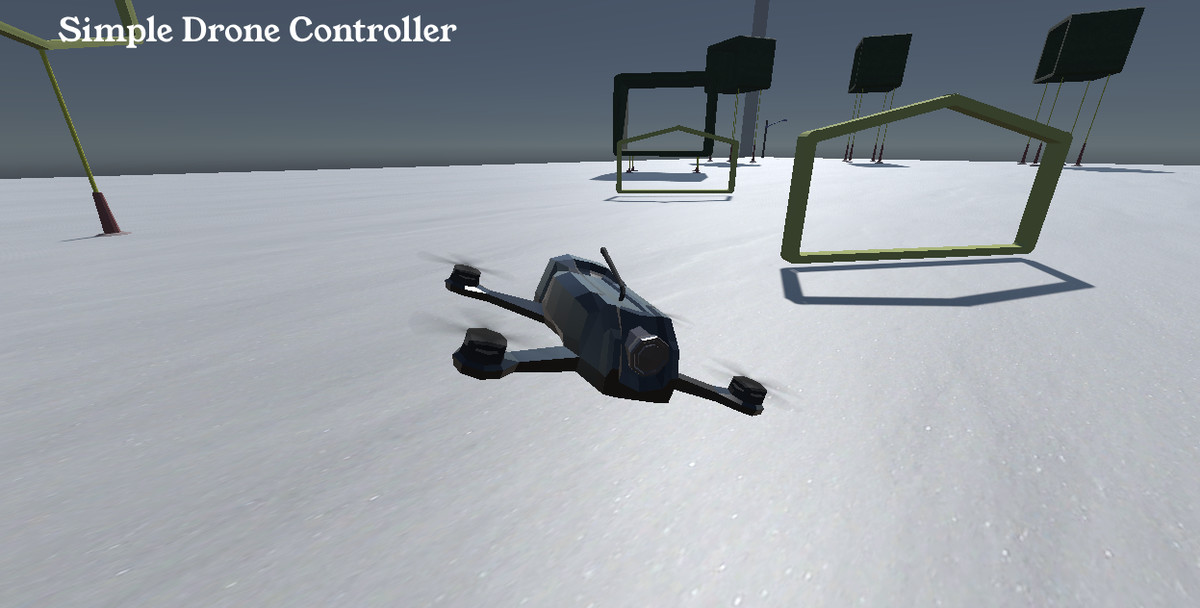Unity drone controller store