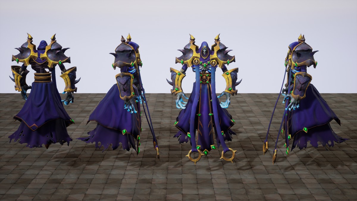 Stylized Character Lich