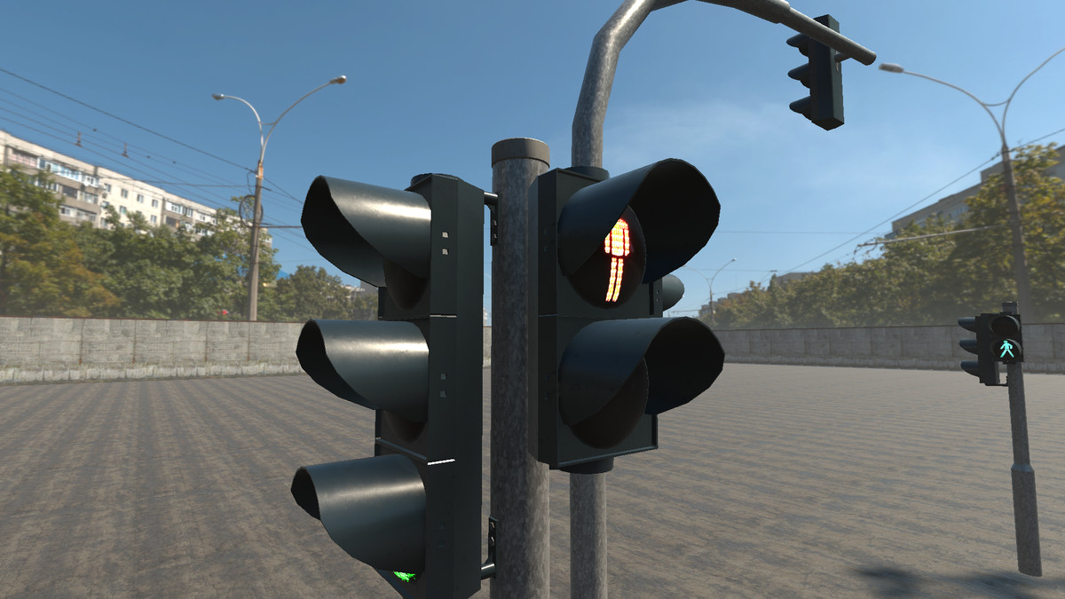 Trafficlights EU Style - HQ