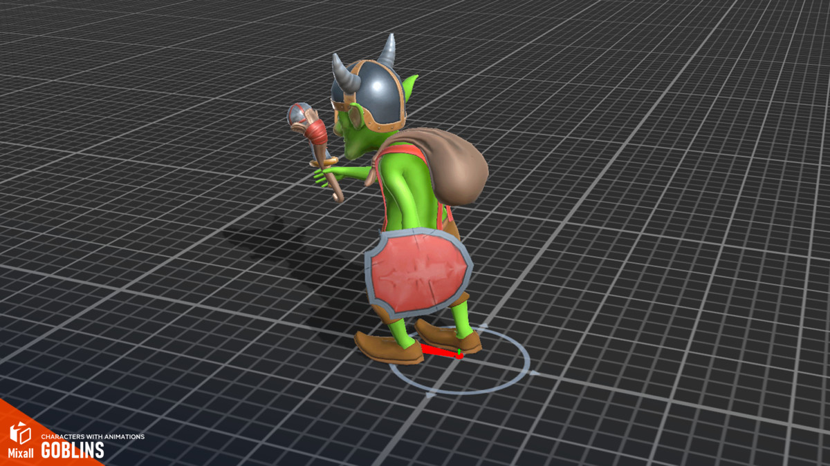 Goblins -characters with animations