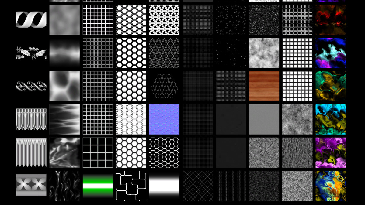 282 Tile Textures In One