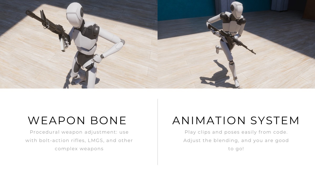 FPS Animation Framework - AssetsDeals.pro FPS Animation Framework - AssetsDeals.pro