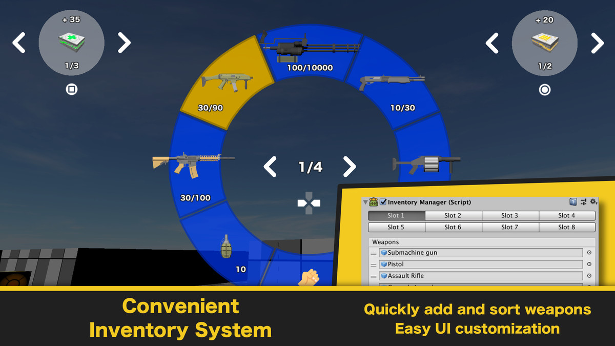 Universal Shooter Kit: FPS, TPS, TDS