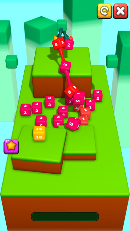 Sticky 2048 3D - Game Template