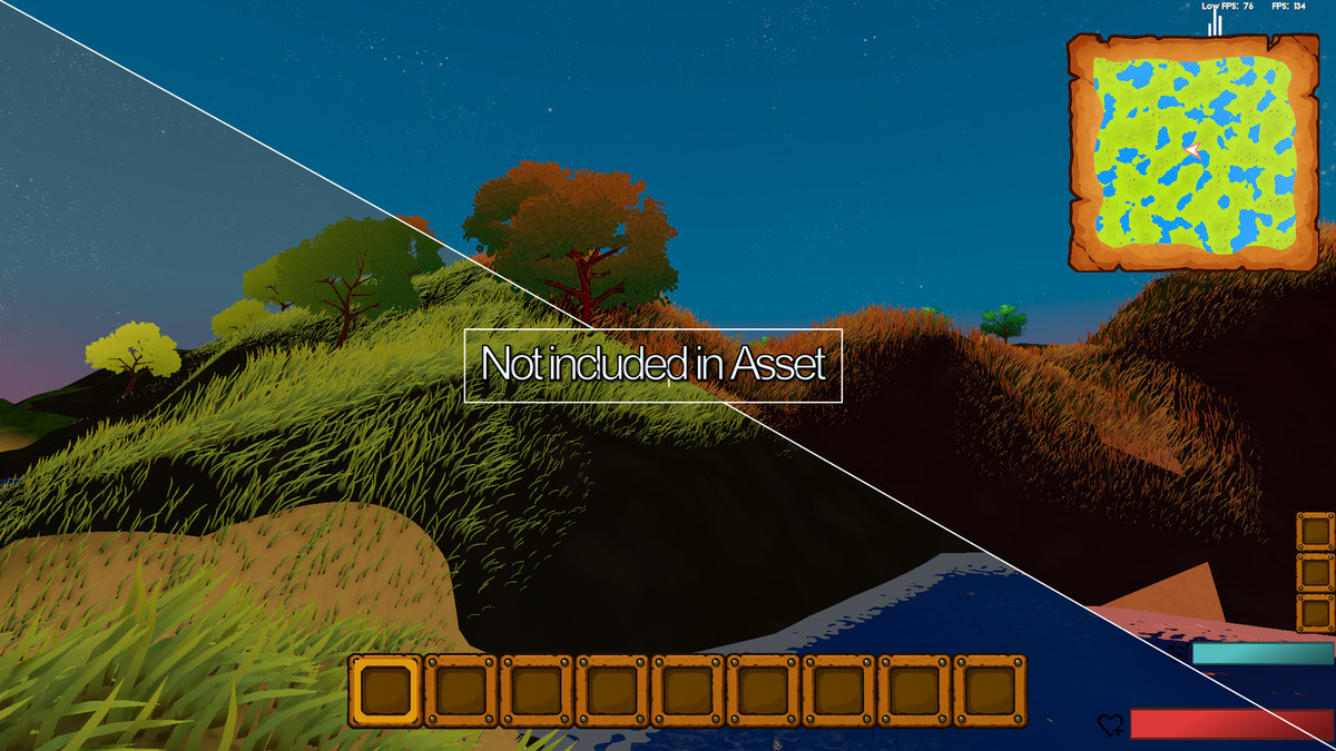 URP GPU Instanced Grass & Vegetation – Fast Instanced Renderer