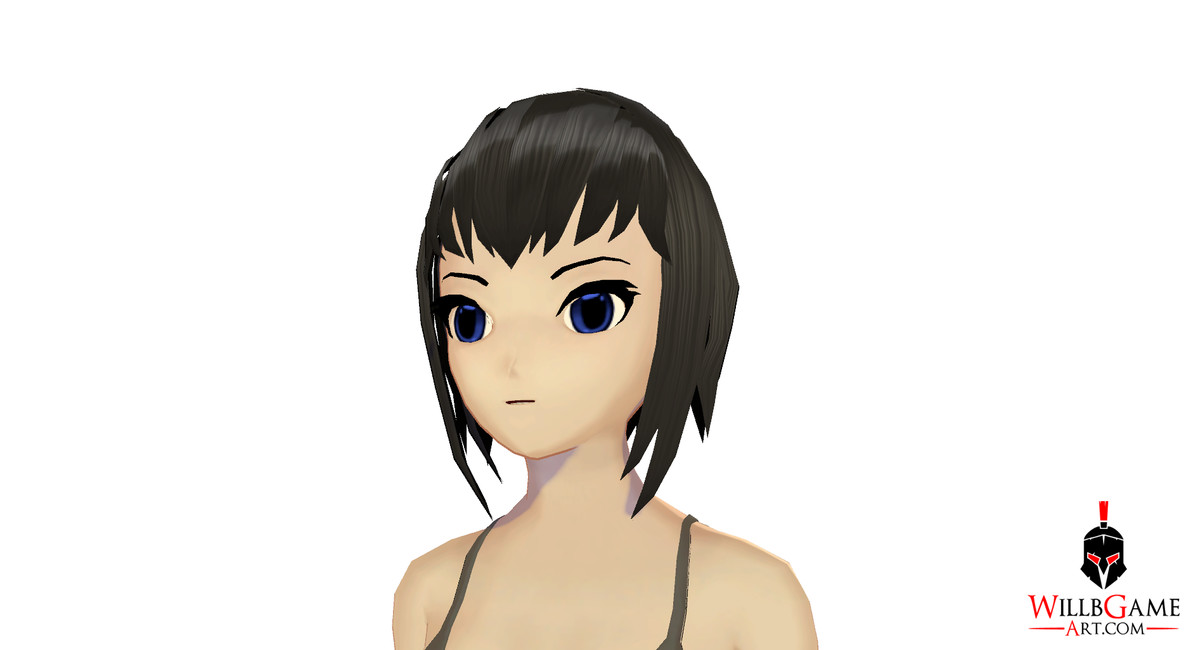 UMA Anime Hair Pack