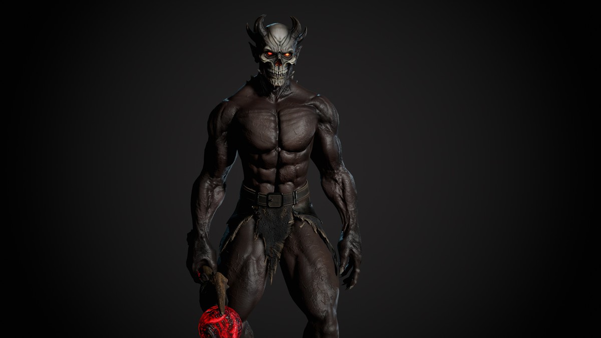 Necromancer Demon
