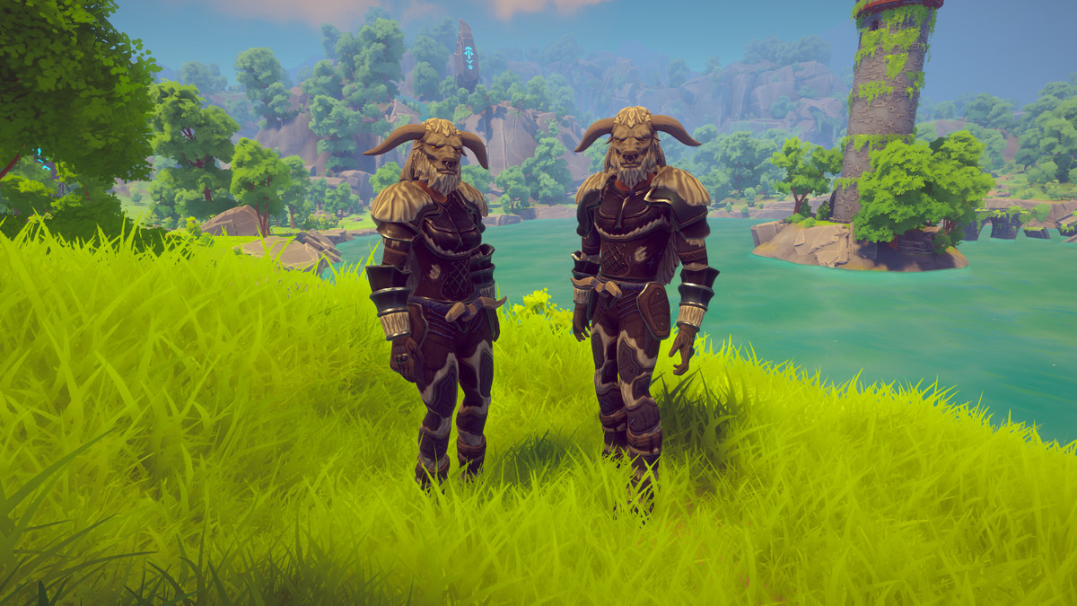 Stylized RPG Armor Sets Bundle