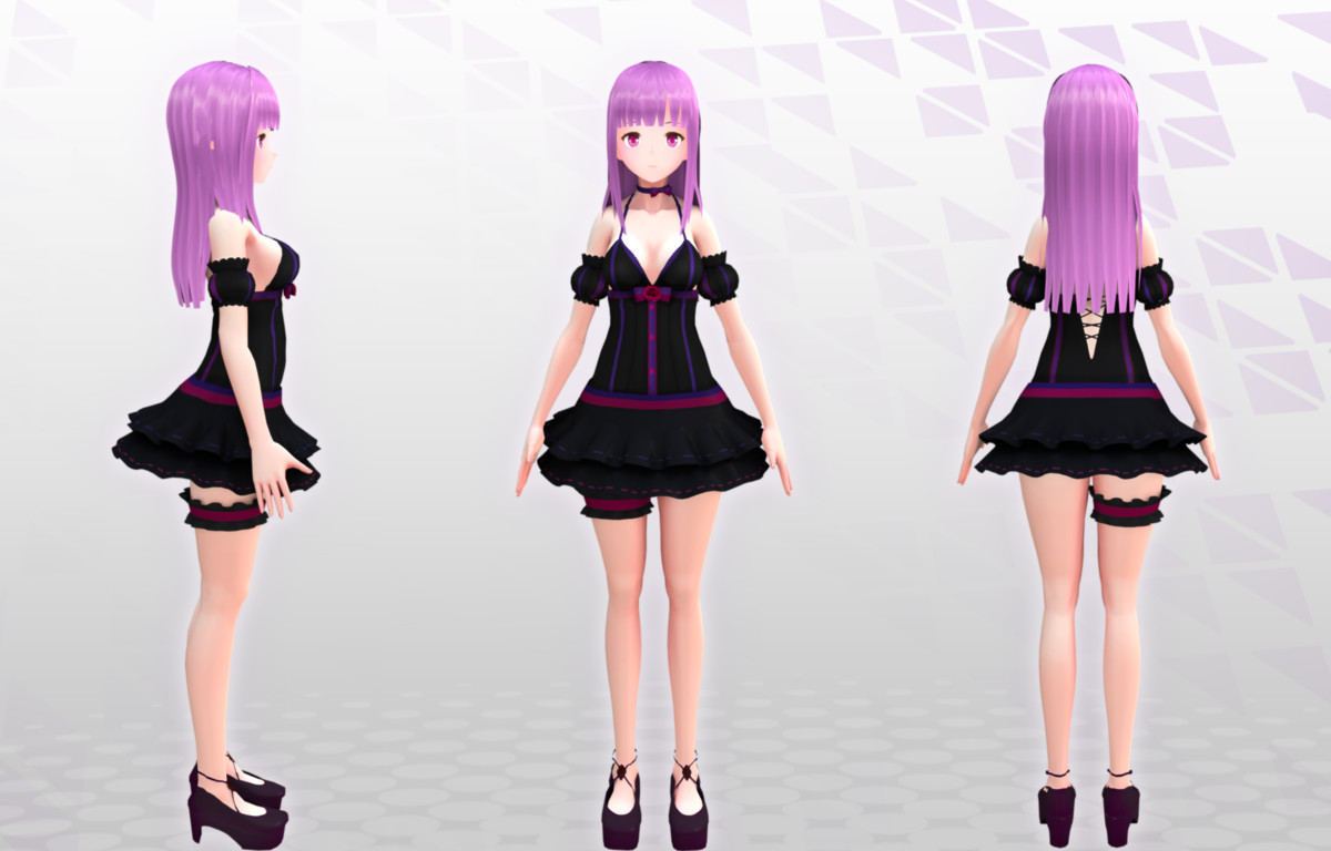 Riko V3 3D: Anime Style Character (Game-Ready/VRChat) - AssetsDeals.pro