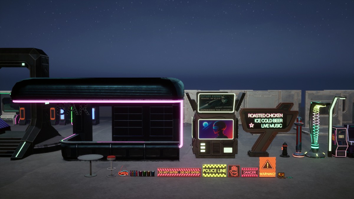 Sci-Fi Street Modular
