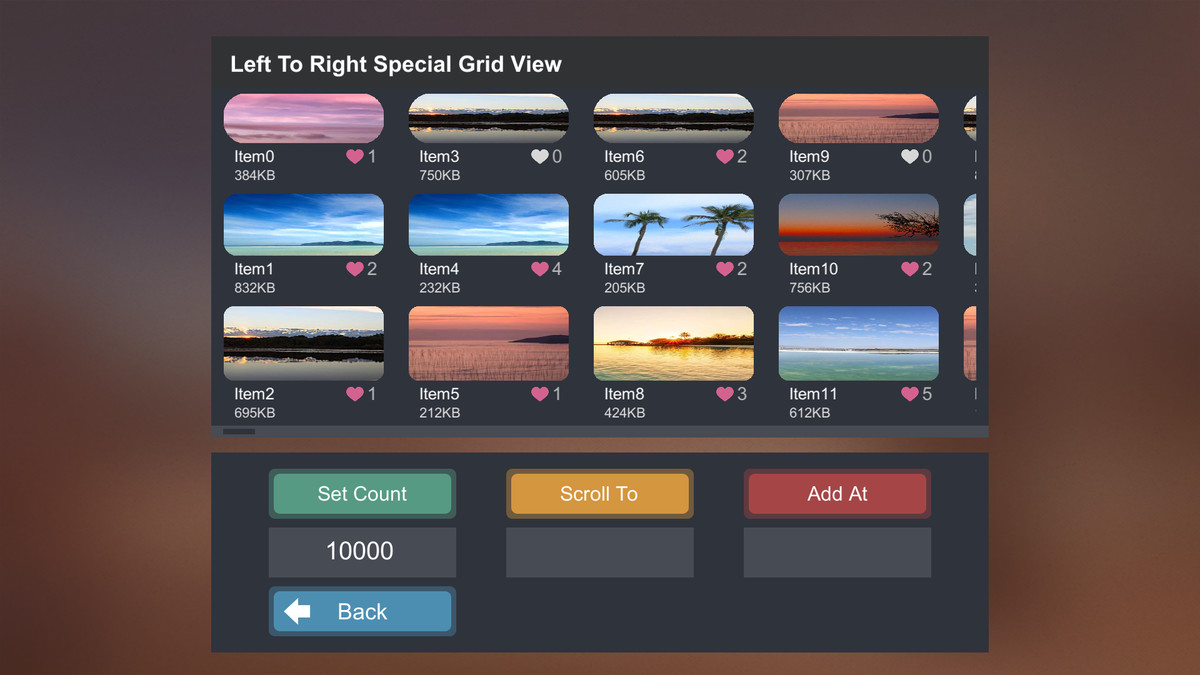 UGUI Super ScrollView