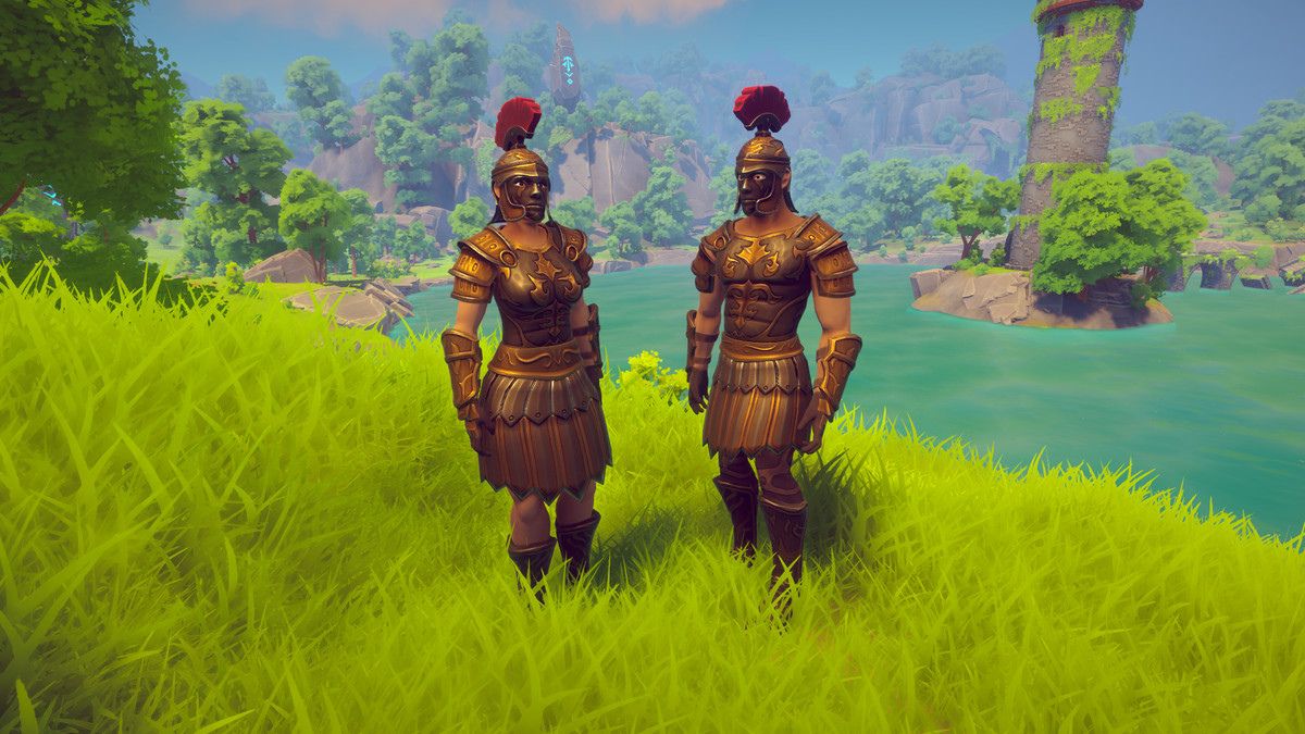 Stylized RPG Armor Sets Bundle