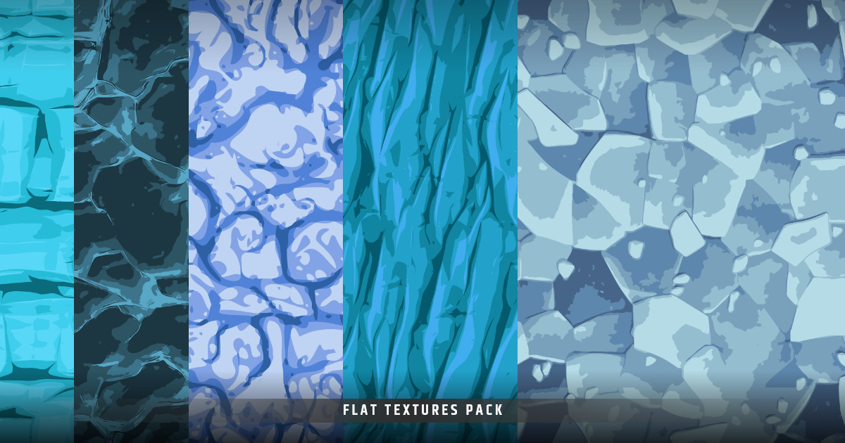 Lowpoly Textures Pack