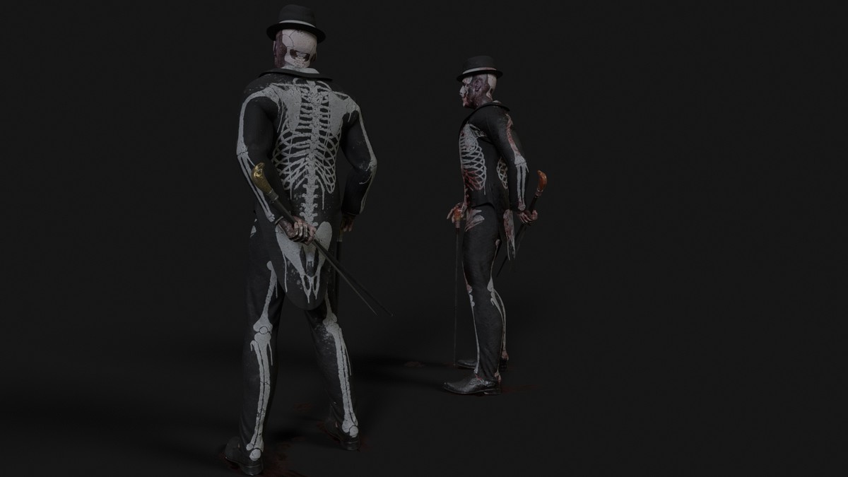 Skeleton Tuxedo