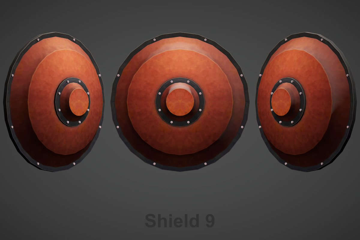 Weapon - Shields