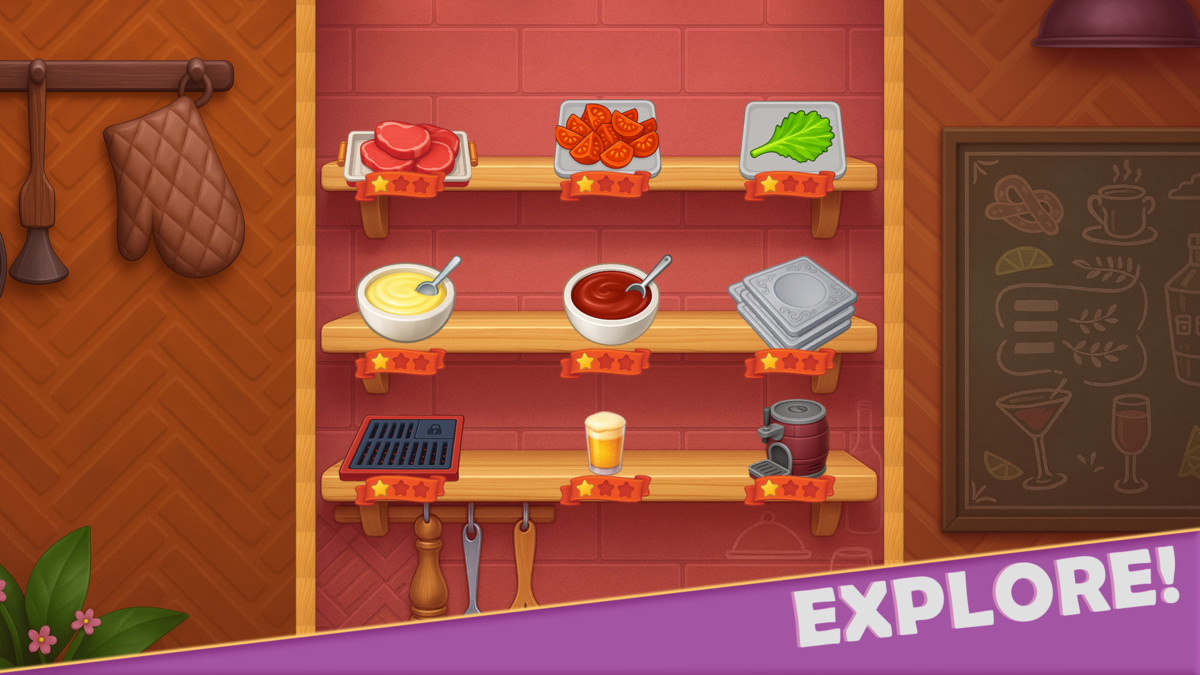 Cooking Game Template – Restaurant System with 210+ Levels & Boosters
