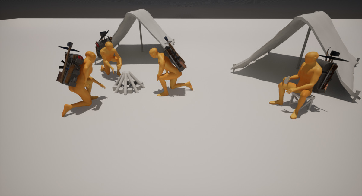 Survival RPG Anim Set