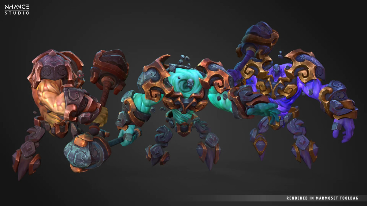Stylized Fantasy Enemy NPC Bundle #2