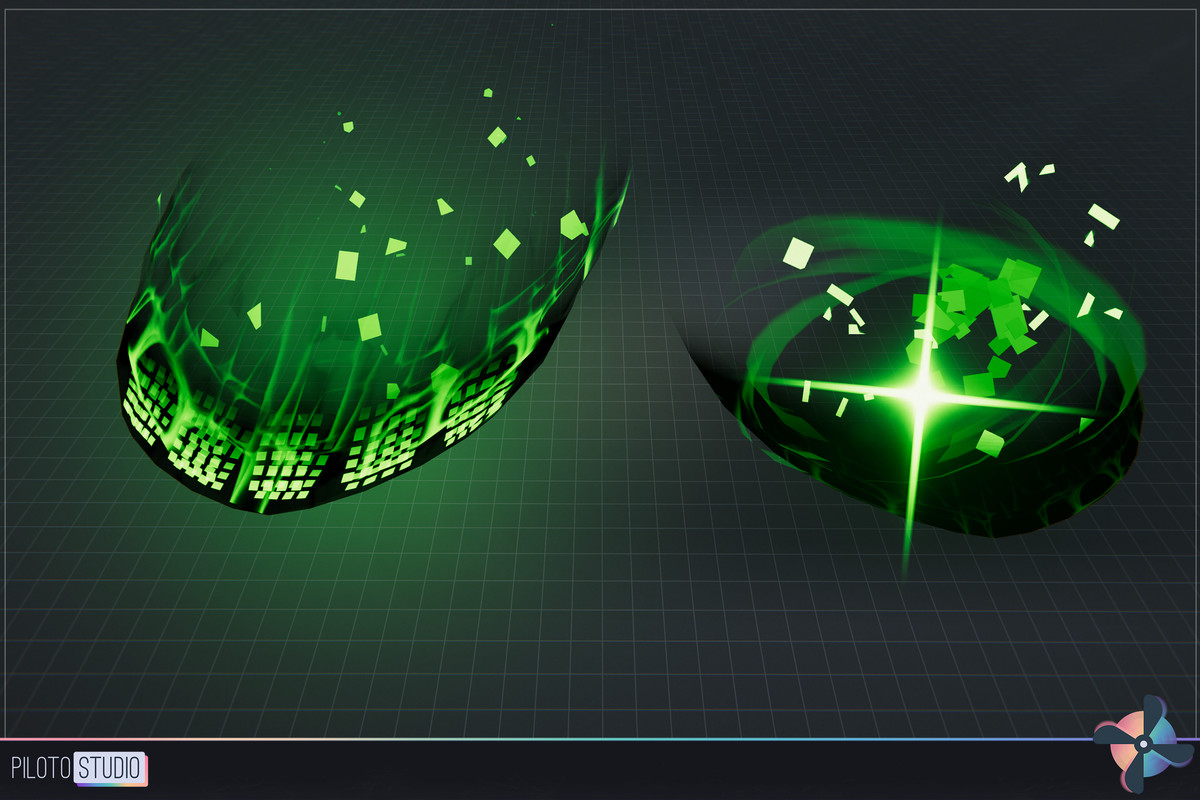 Poison Magic Stylized VFX Starter Kit