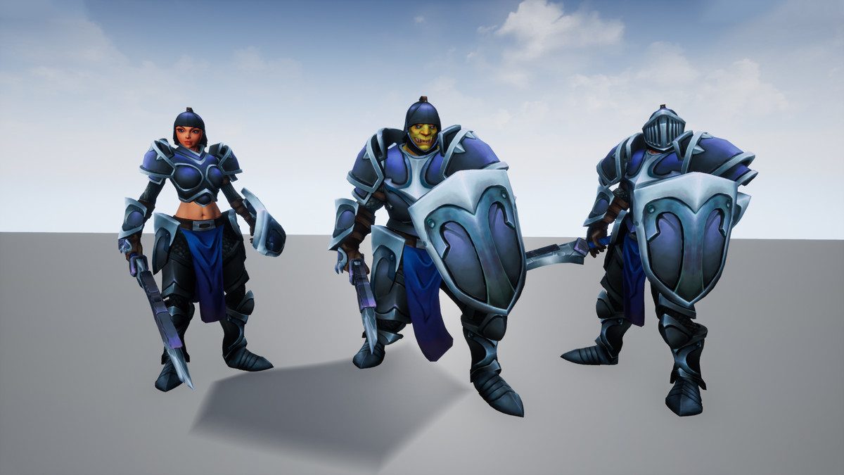 Stylized Footman Outfit