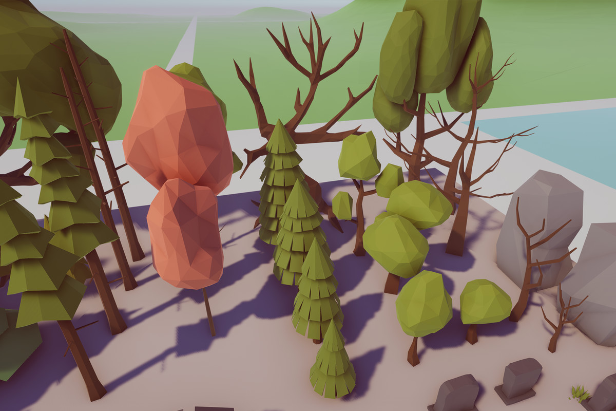 Low-Poly Nature Pack