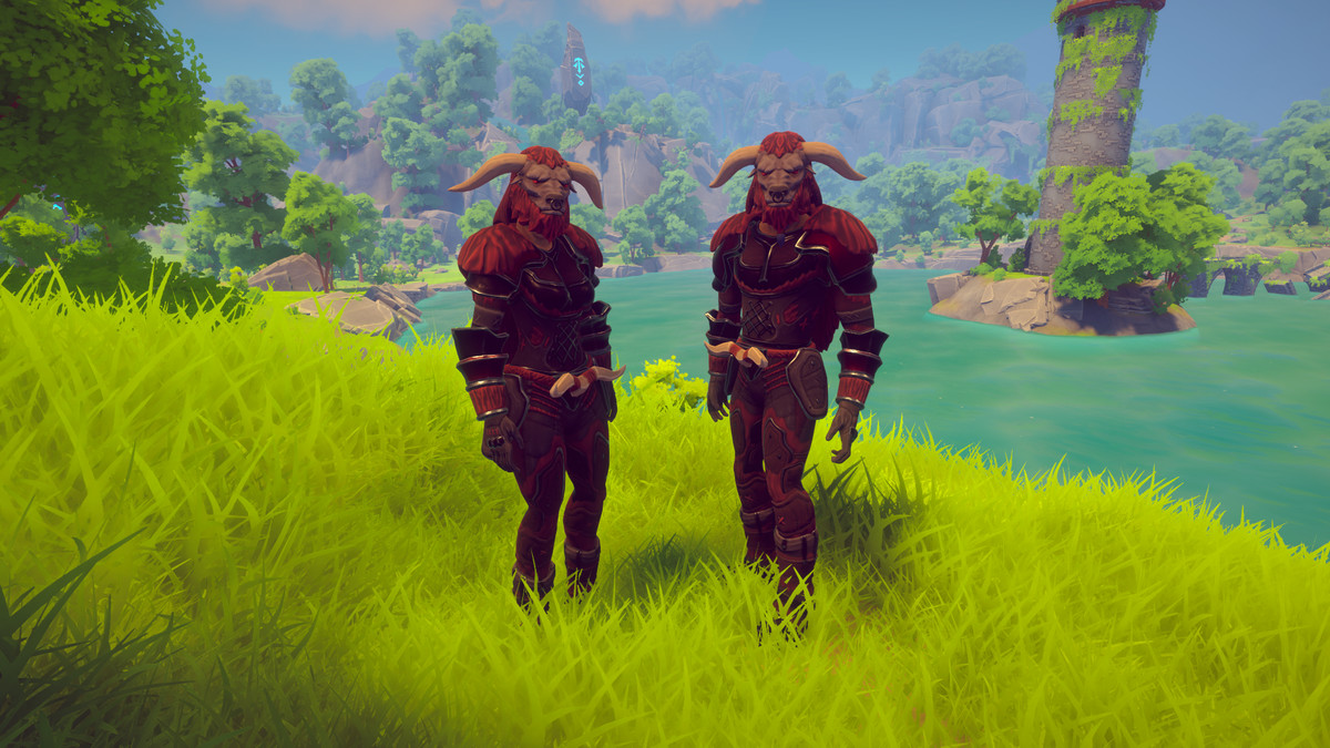 Stylized RPG Armor Sets Bundle