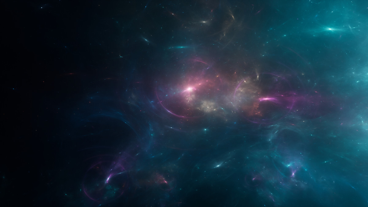 Celestial Core Realms – 8K Fractal Space HDRI Skybox Pack