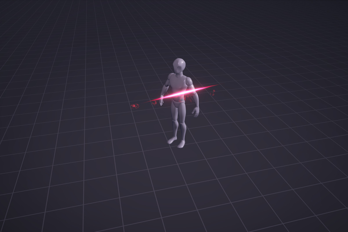 Stylized Blood VFX Pack