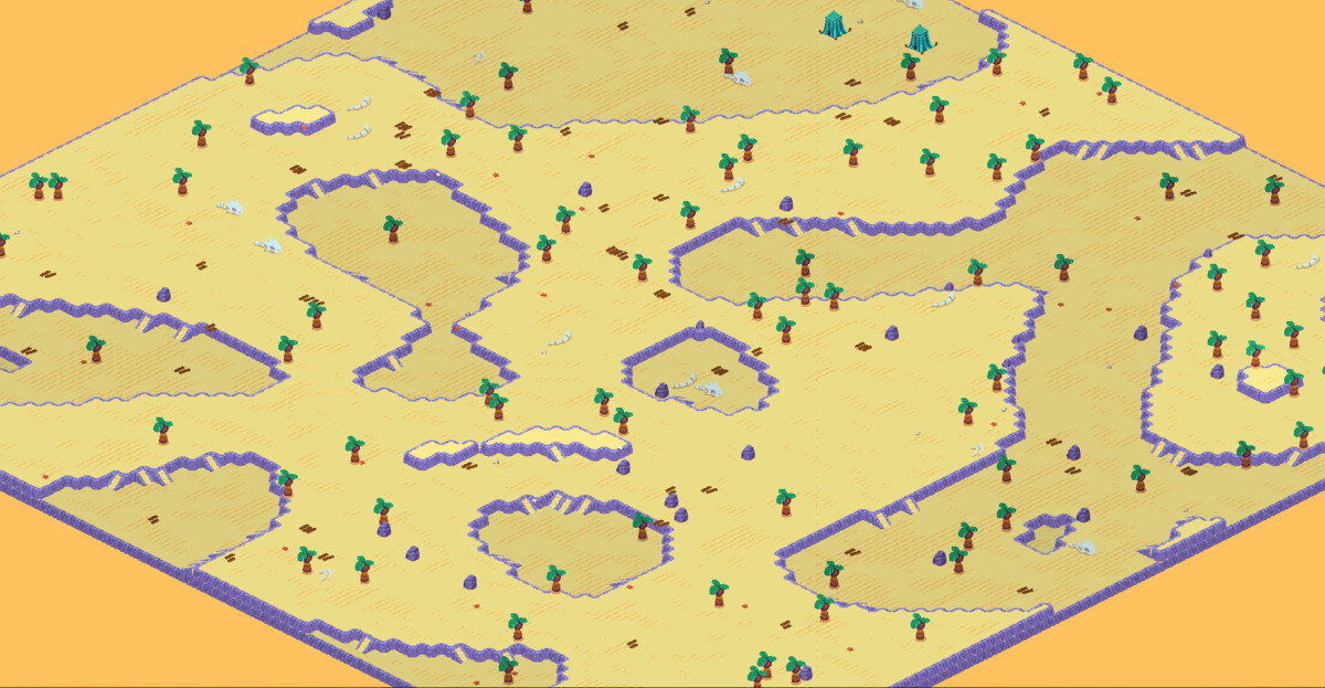 Procedural Isometric Map Generator - AssetsDeals.pro
