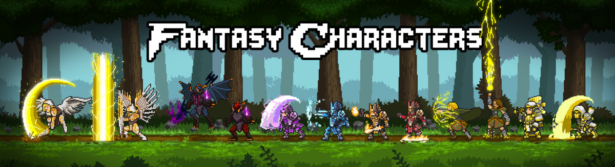 Professional Medieval Fantasy Pixel Art Pack - AssetsDeals.pro