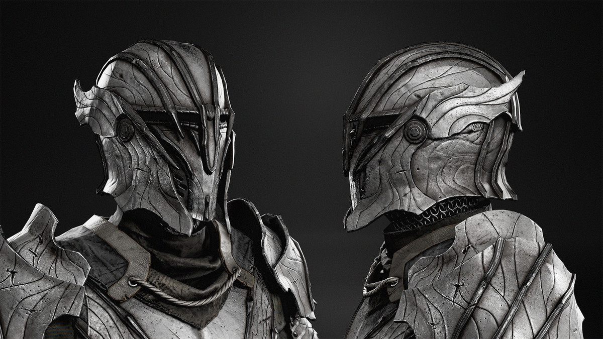Dark Knight - Male and Female