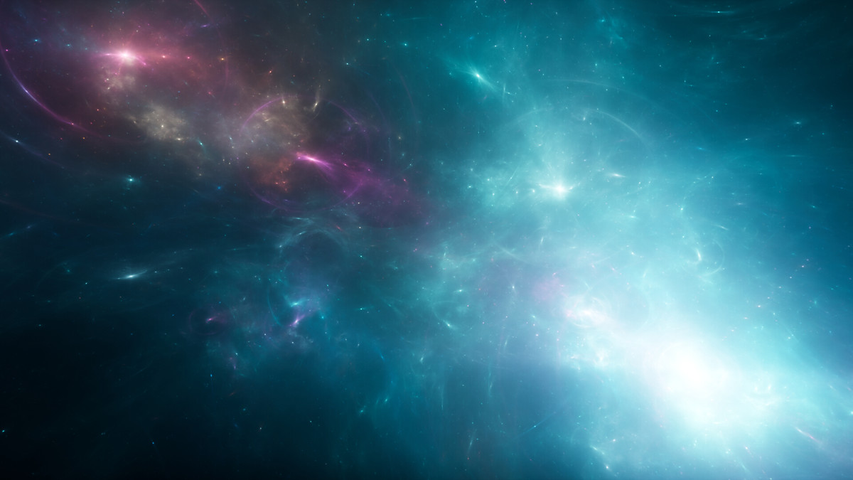 Celestial Core Realms – 8K Fractal Space HDRI Skybox Pack