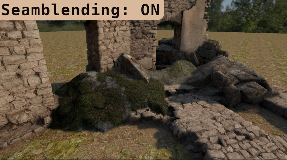 Mesh Seam Blending Pro