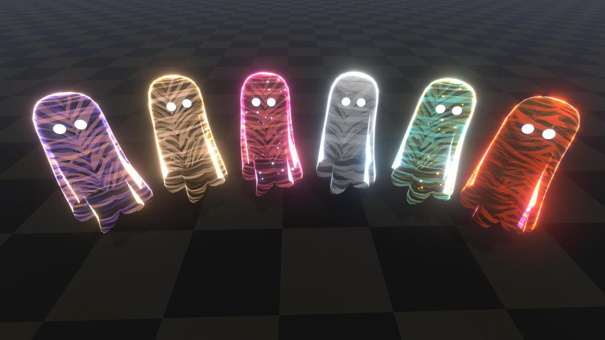 Animated Ghost Shader's (Fantasy Edition)
