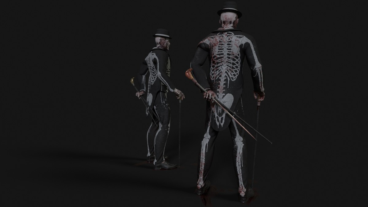 Skeleton Tuxedo