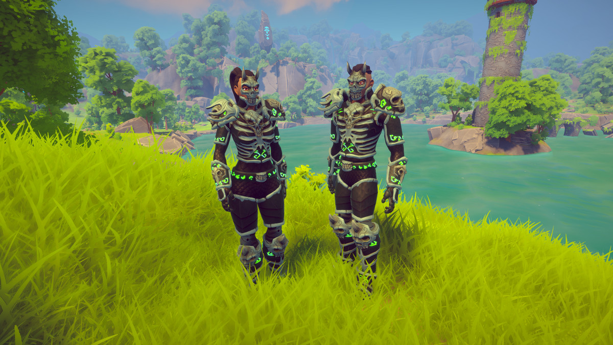 Stylized RPG Armor Sets Bundle