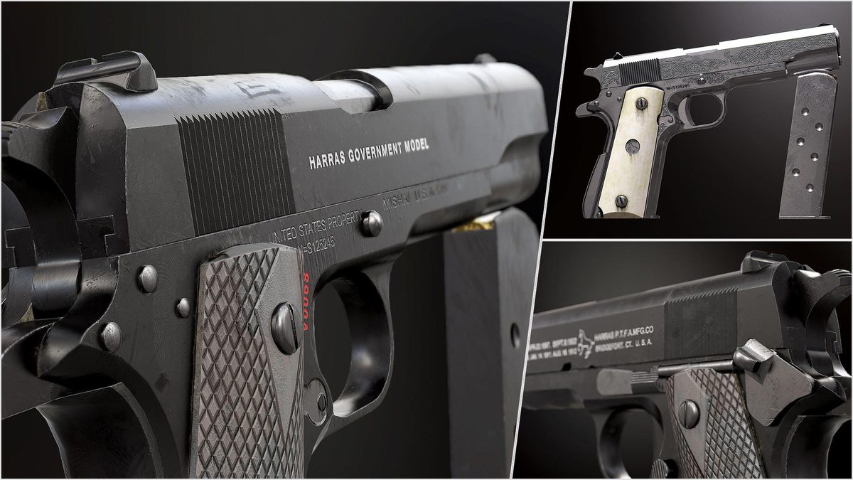 FPS C1911 - Model & Textures