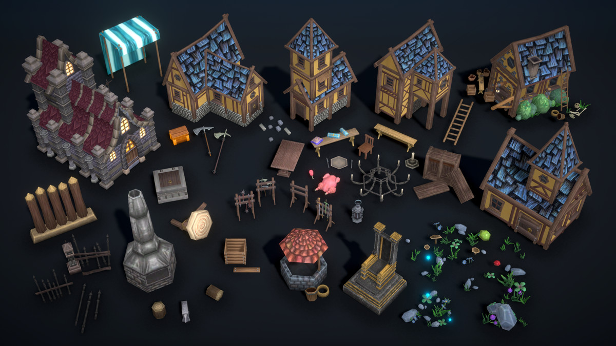 Ultimate Stylized Medieval Environment