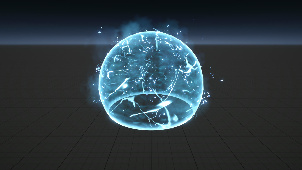 Stylized Shield VFX Bundle