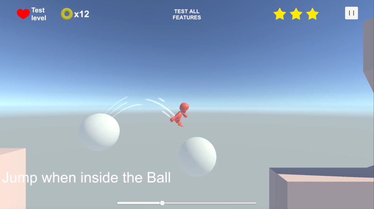 HOHO Adventure 2.5D Runner Game Kit